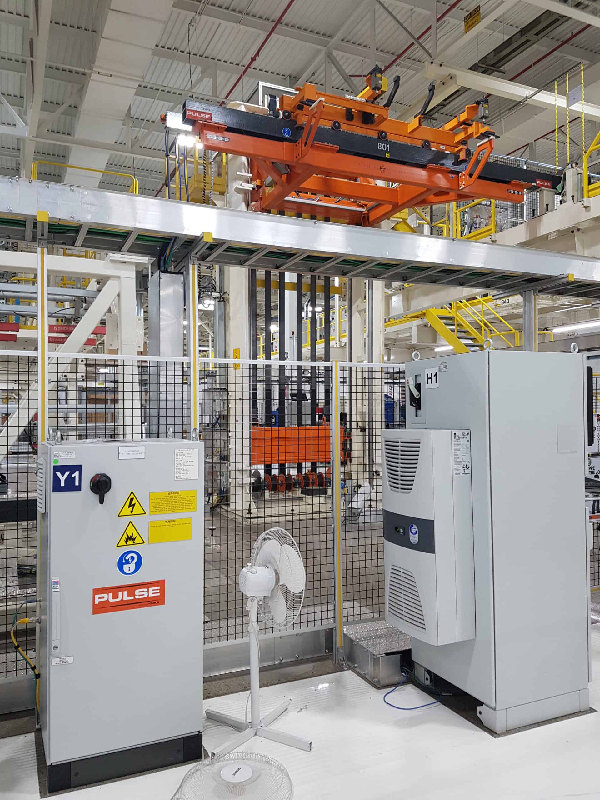 Custom Vertical Drop Lifter Solutions for Industries