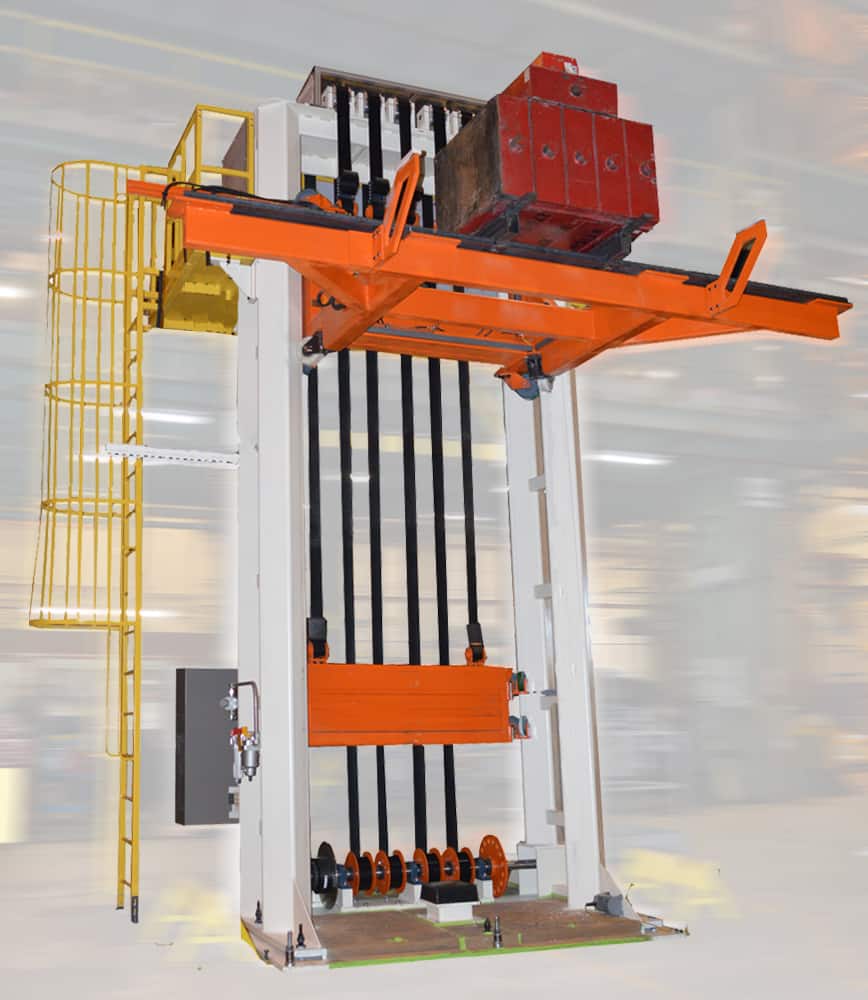 Vertical Drop Lifter | Innovative Solutions at Handling.com
