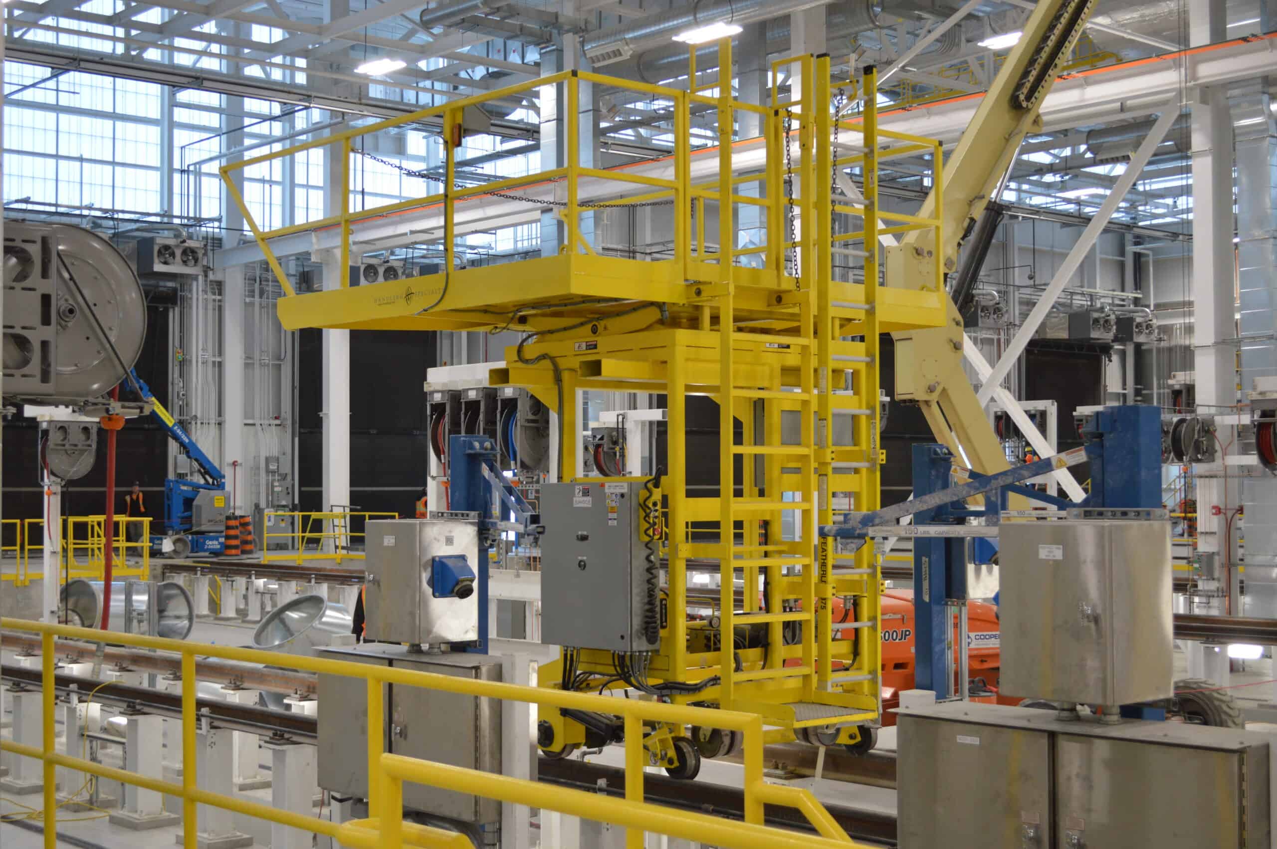 Revolutionize Rail Maintenance with Handling Specialty Gantry Lifts