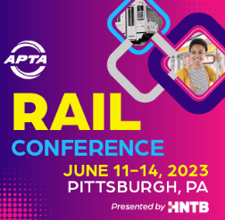 Handling Specialty at 2023 APTA Rail Conference