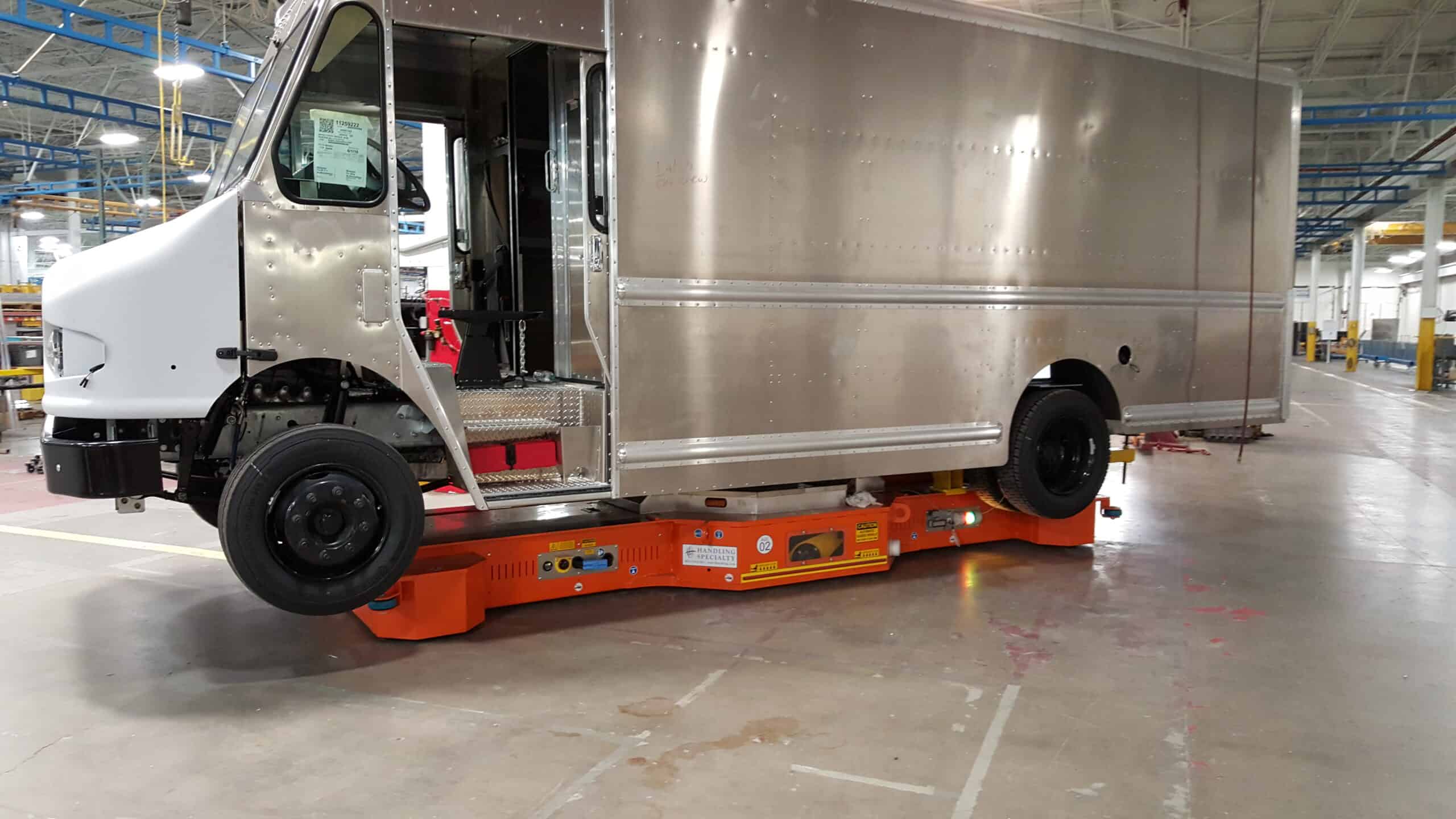 Handling Specialty's Innovative AGV: Revolutionizing Assembly Lines