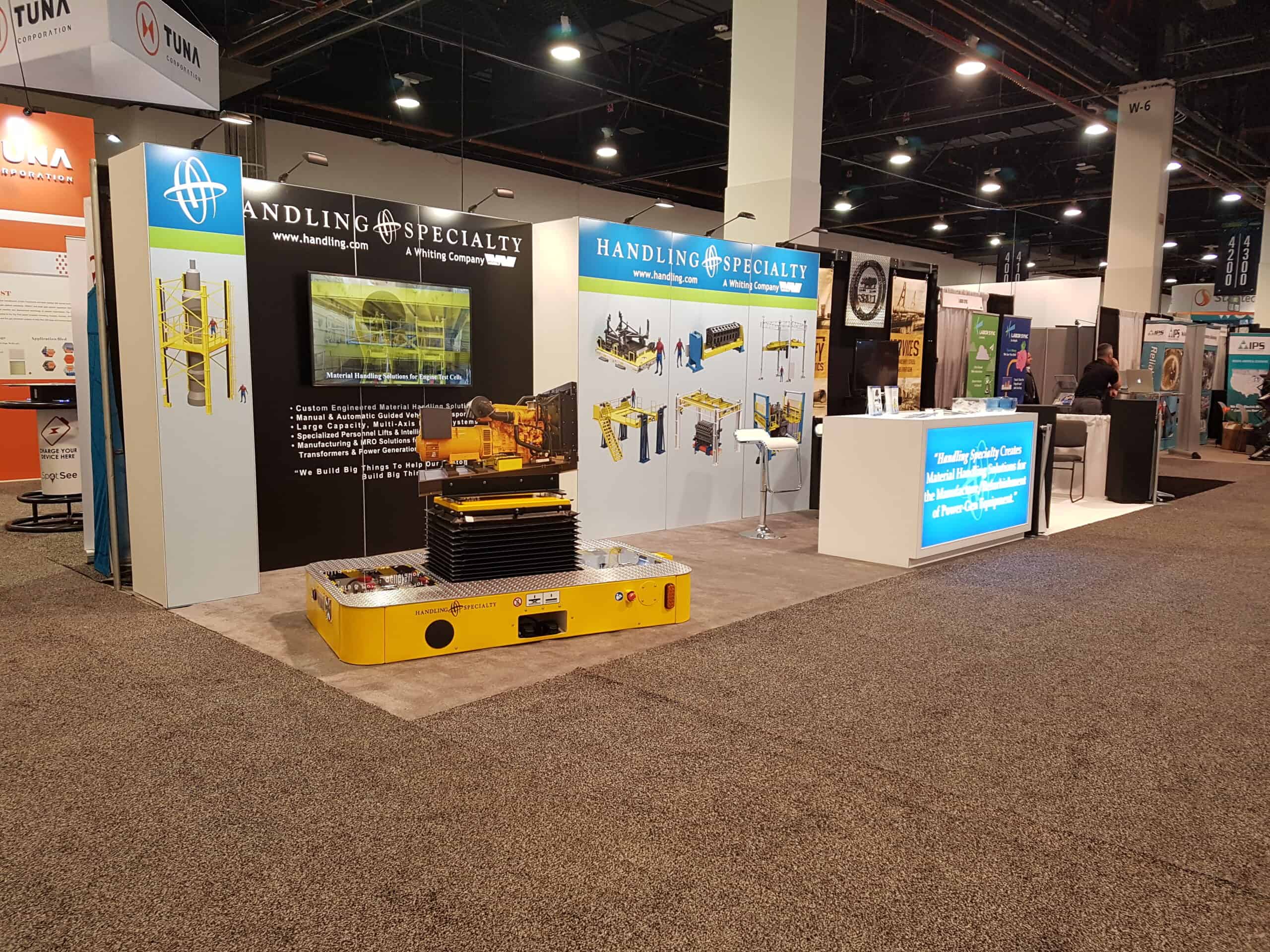 Power-Gen Show Success: Thanks from Handling Specialty