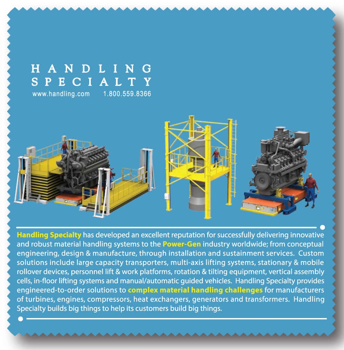 Handling Specialty at Power-Gen 2017 Las Vegas: Energy Solutions