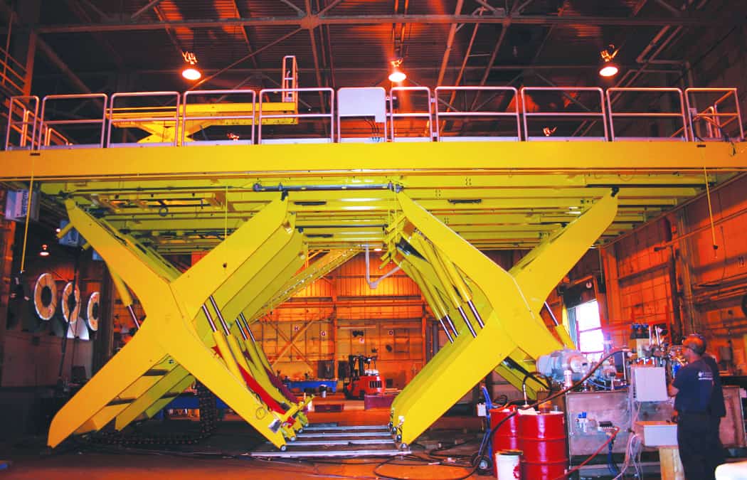 Scissor Lift Manufacturers: Key Factors to Consider