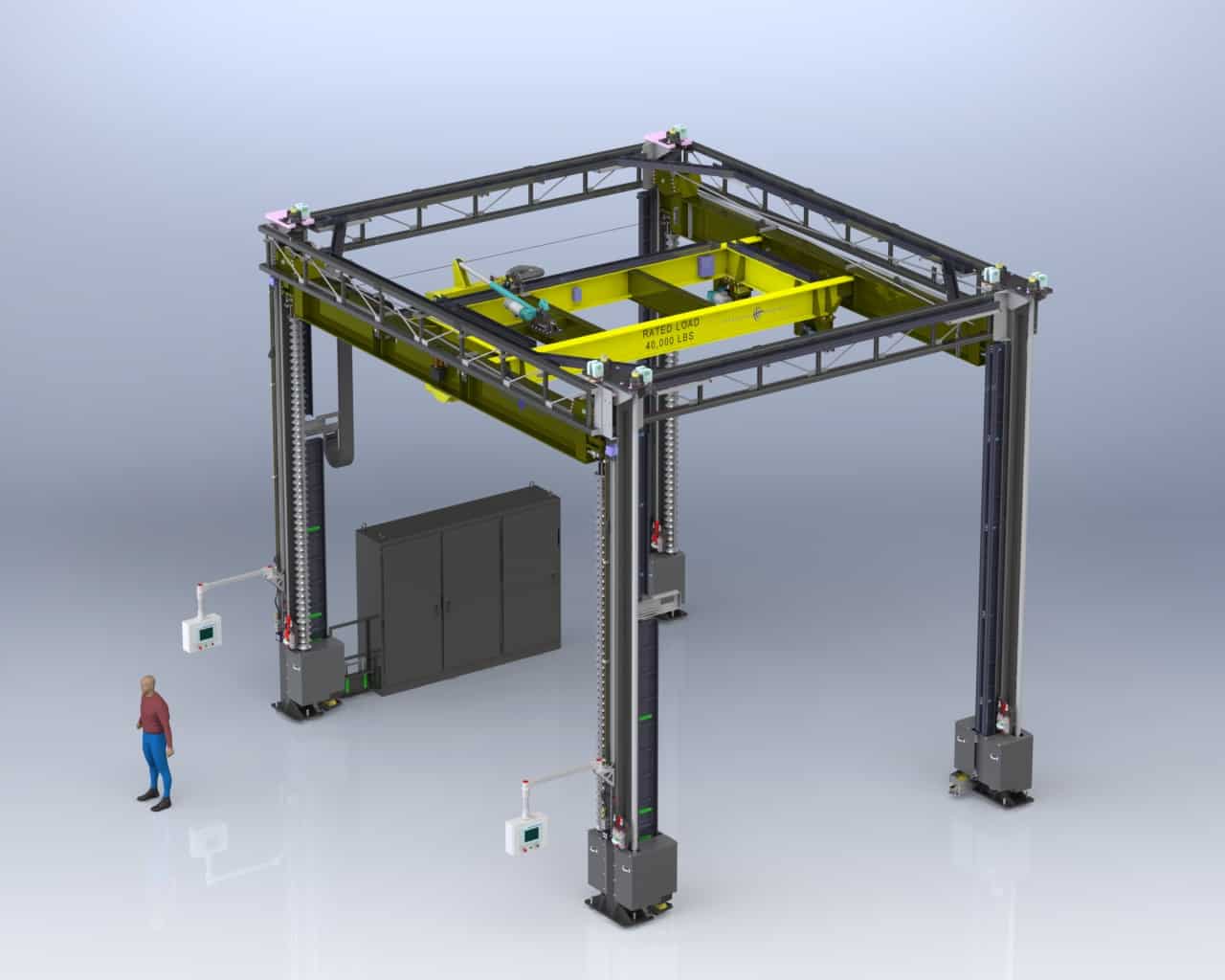 Handling Specialty's Expertise in Custom Engineered Material Handling