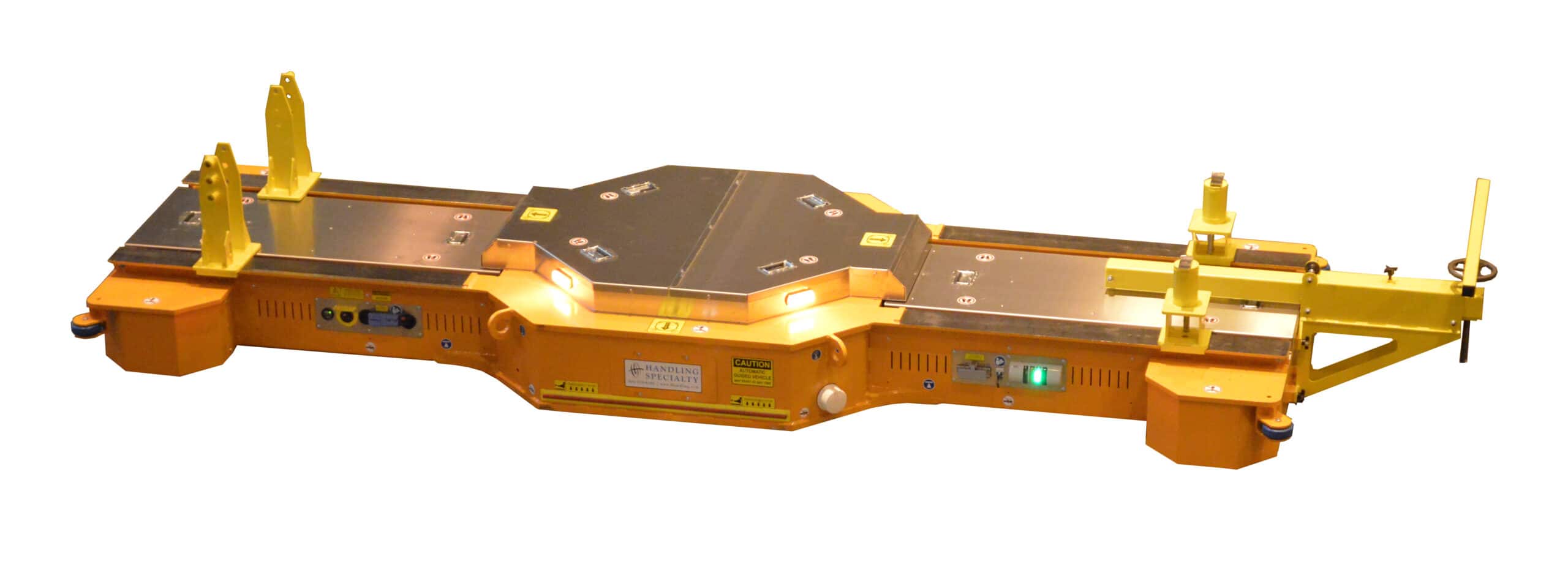 AGVs Transforming Assembly Lines with Advanced QR Code Tech