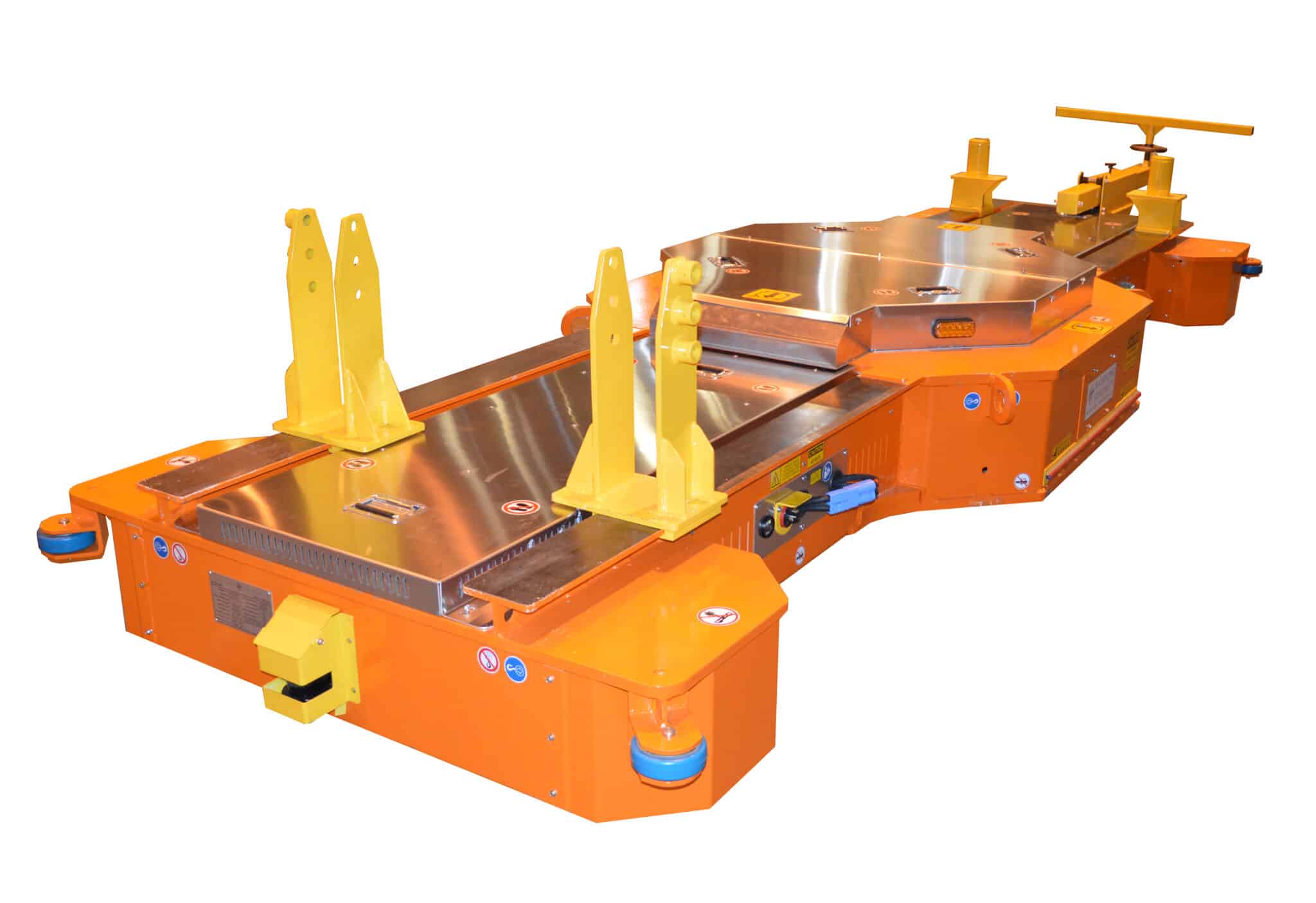 Automated Guided Vehicles in Automotive Assembly - Handling