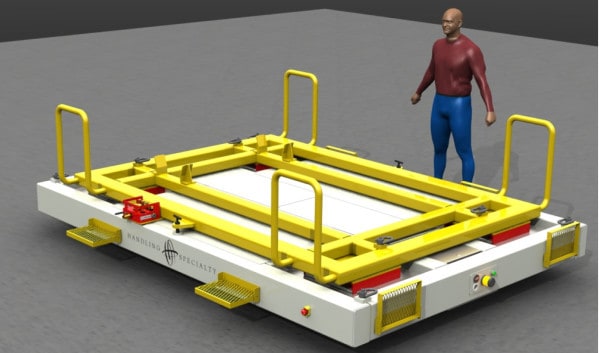 AGVs: Revolutionizing Aerospace Assembly with Handling Specialty