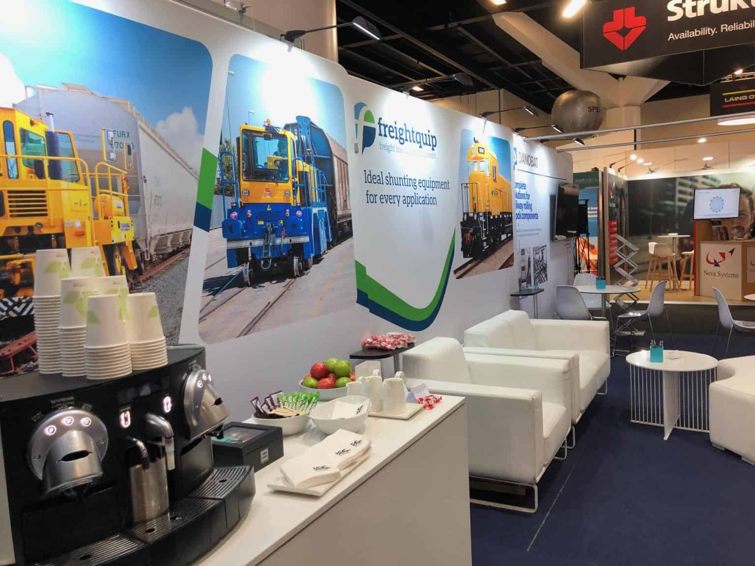 Material Handling Solutions at AusRAIL - Handling Specialty