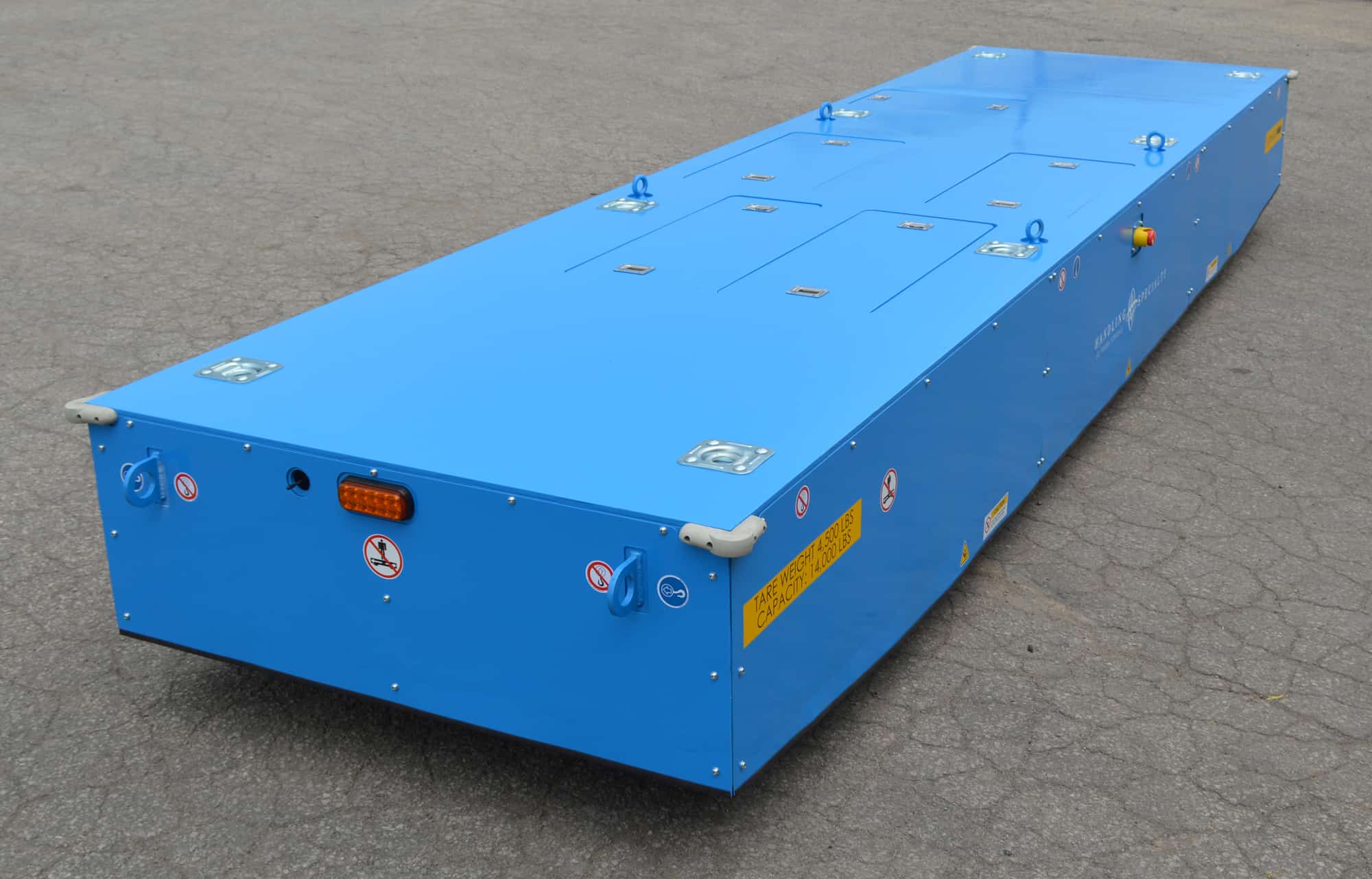 Revolutionary Rail MGV by Handling Specialty: Advanced Mobility Solutions