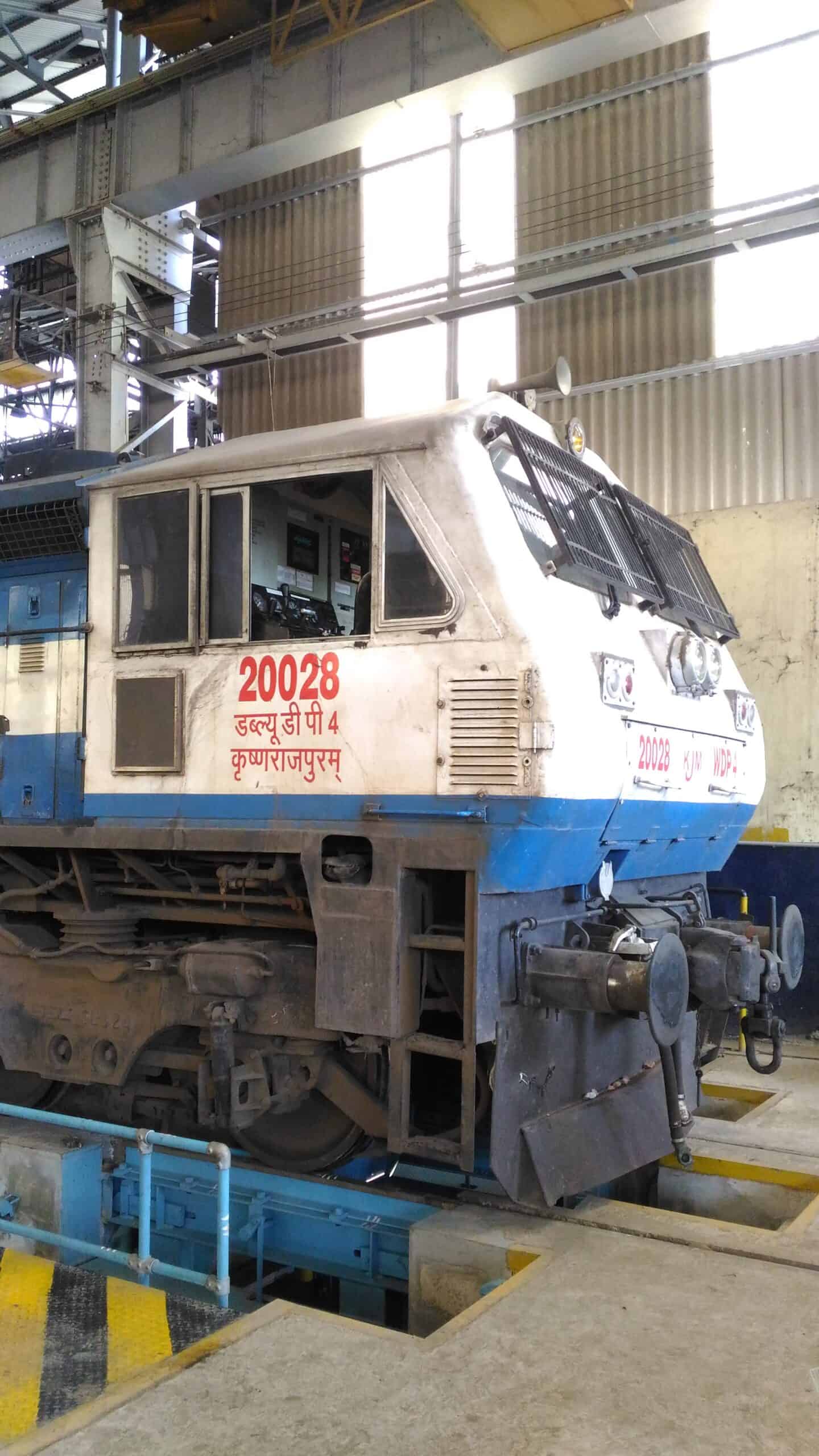 Successful Rail Drop Table Project in India by Handling Specialty