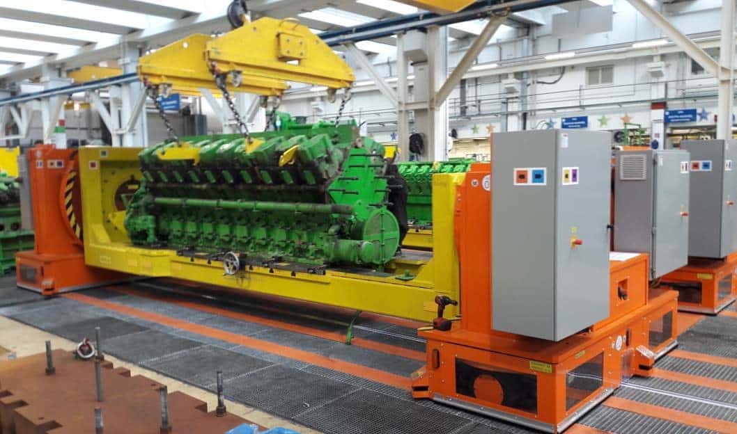 Custom AGVs for Industry Applications - Handling Specialty