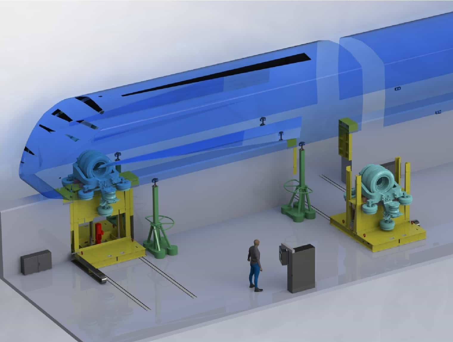 Handling Equipment for the Transportation Industry