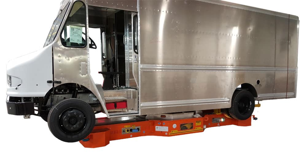 Autonomous Vehicle Evolution in Material Handling Industry