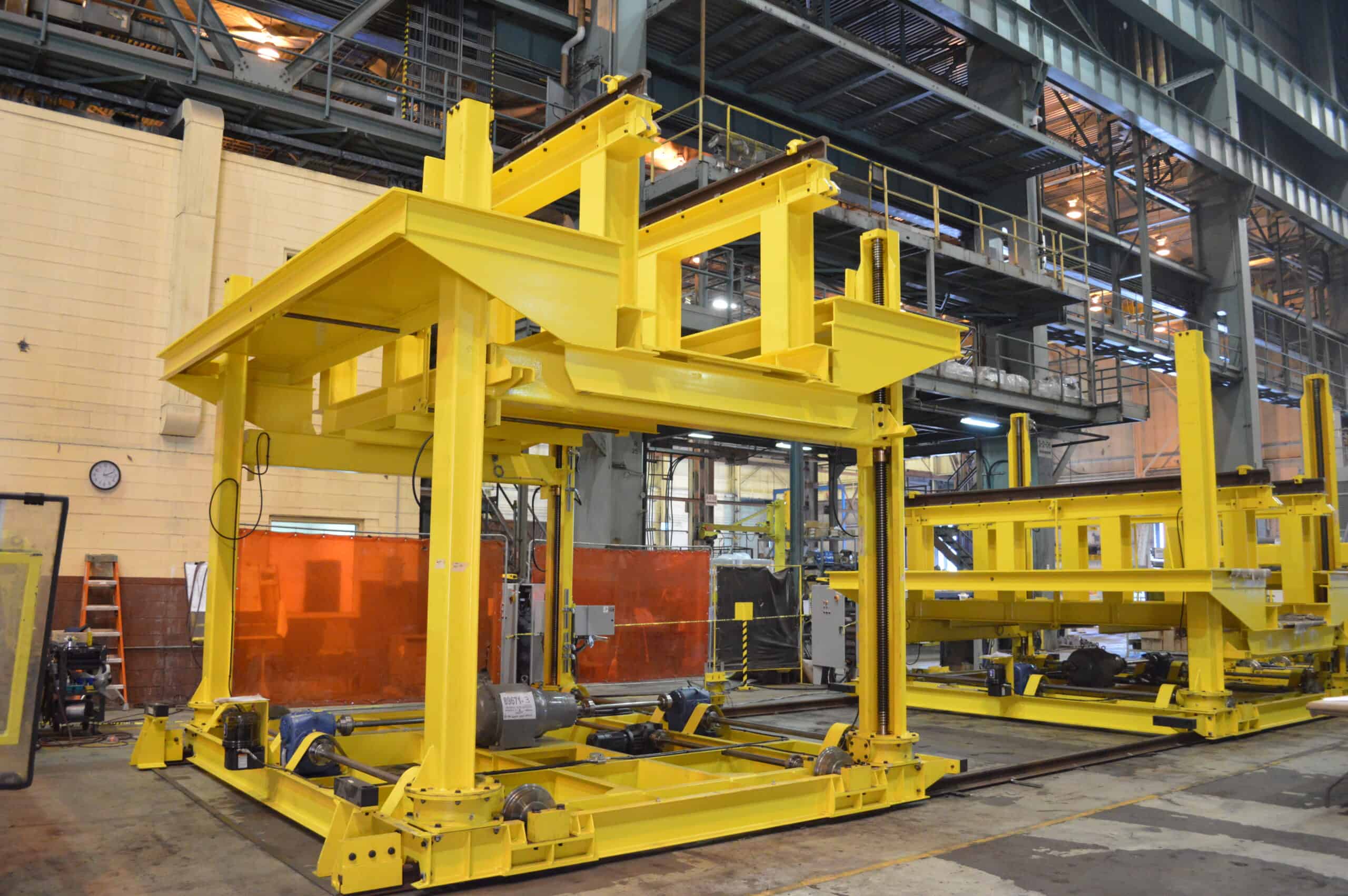 Superior Truck and Bogie Drop Tables by Handling Specialty