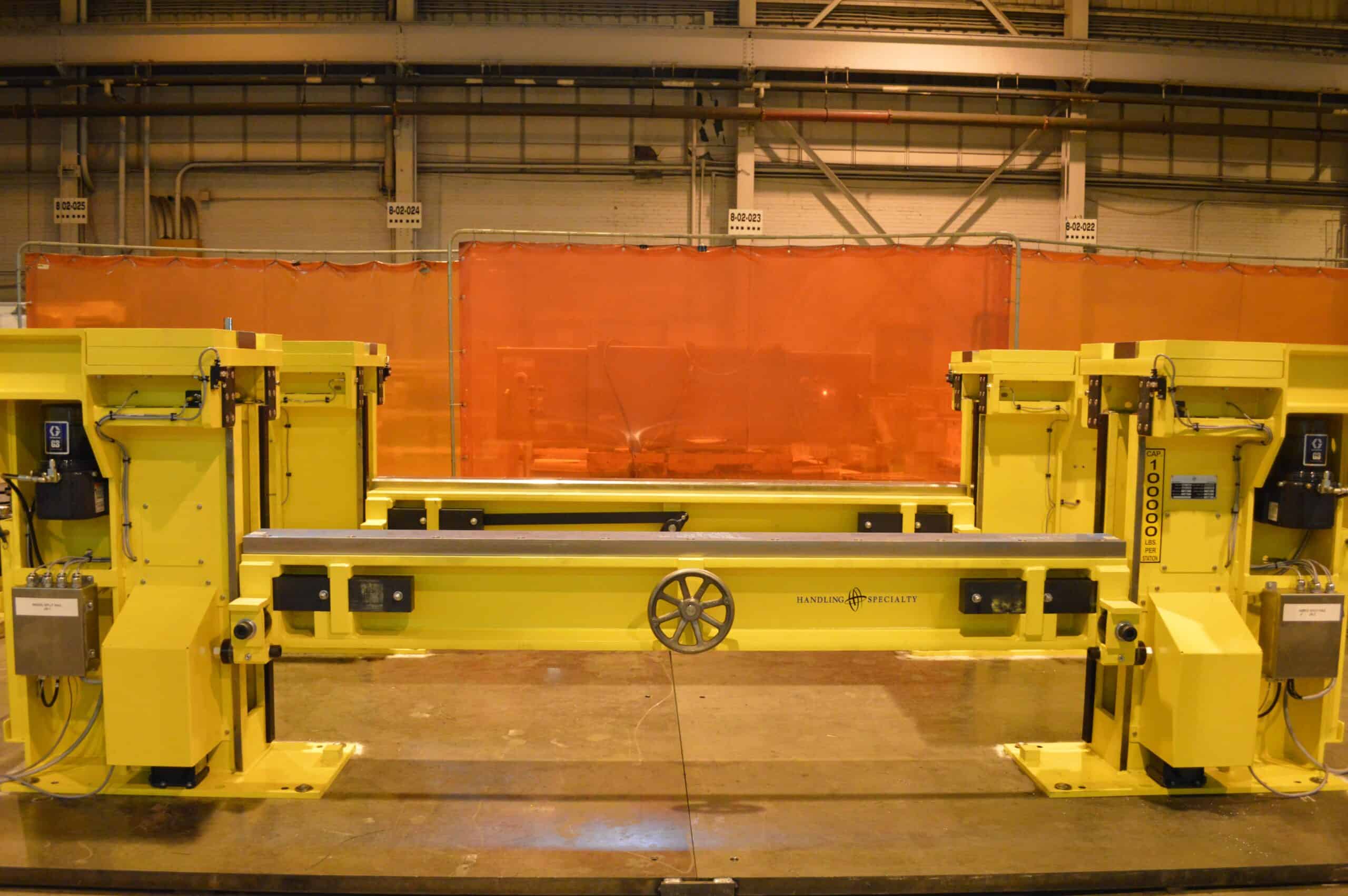 Handling Specialty's Split Rail System Video - Rail Car Maintenance