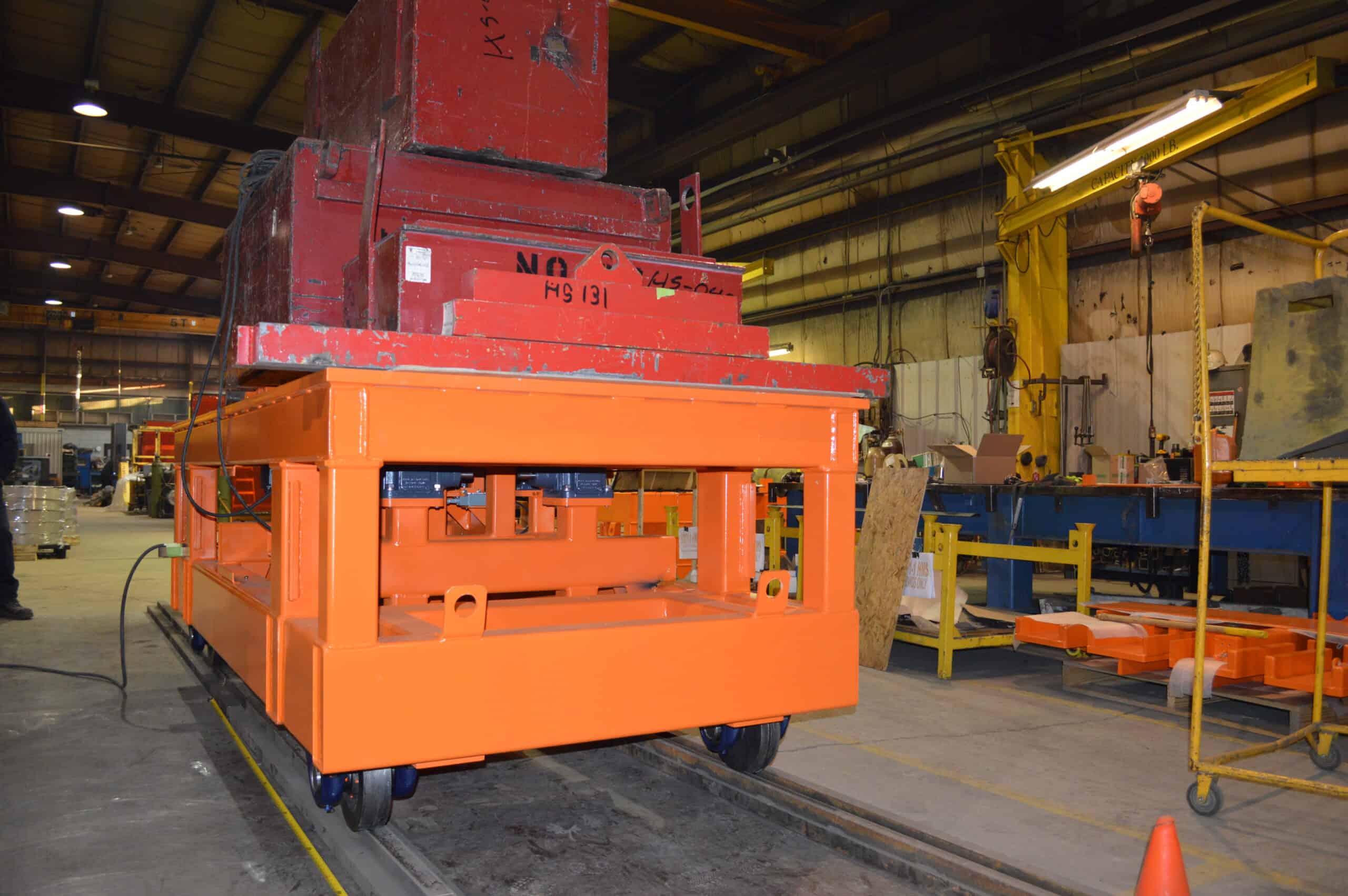 Innovative Heavy-Duty Steel Destacking Carts by Handling Specialty