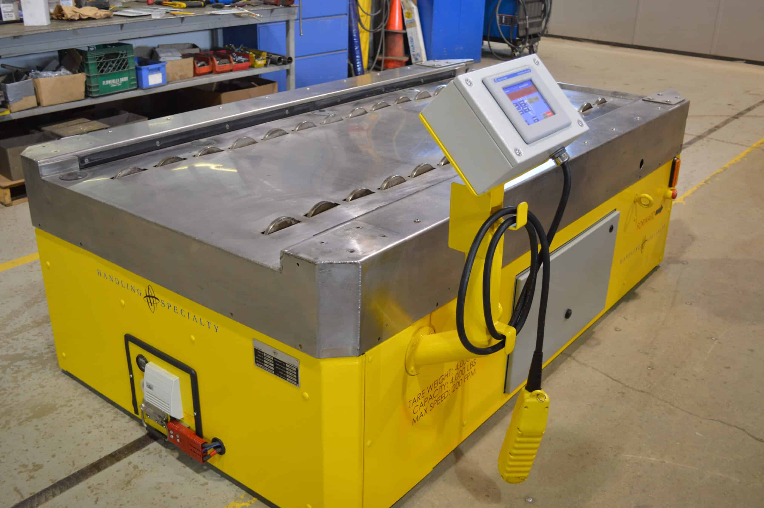 Innovative Material Handling for Process Industries