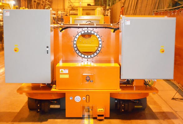 Revolutionary 360 Access to Equipment with Roll-Over Vehicles