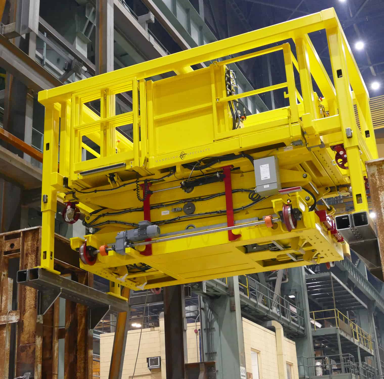 Custom Energy Industry Handling Solutions by HSML