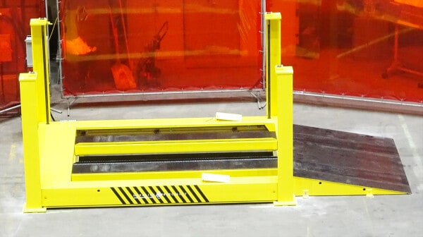 Enhance Efficiency with a Fork Truck Service Lift