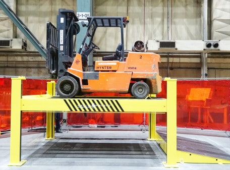Enhance Efficiency with a Fork Truck Service Lift