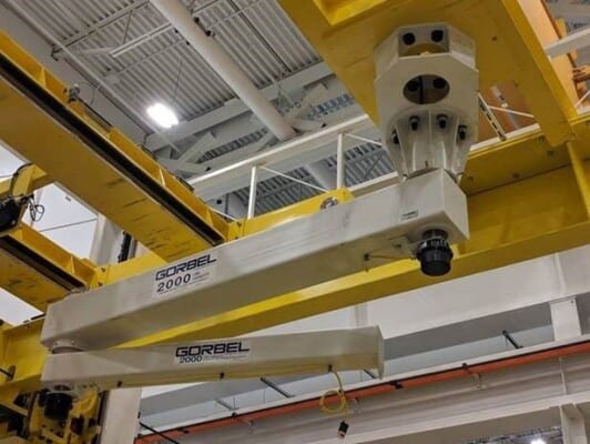 Collaboration Between Handling Specialty and Gorbel