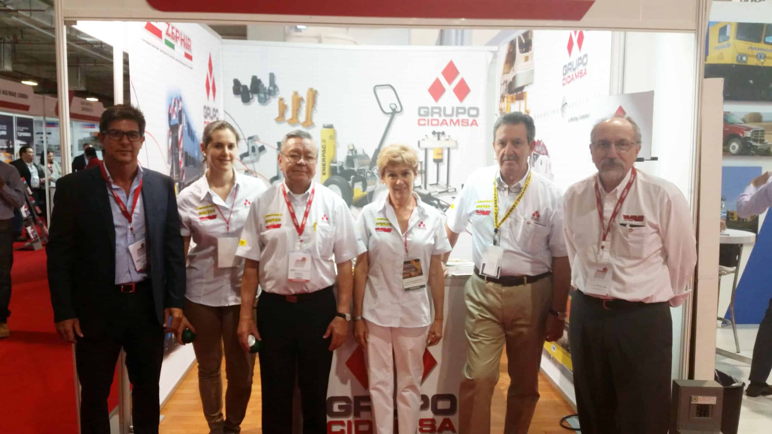 Handling Specialty Impresses at Expo Rail Mexico as Key Speaker
