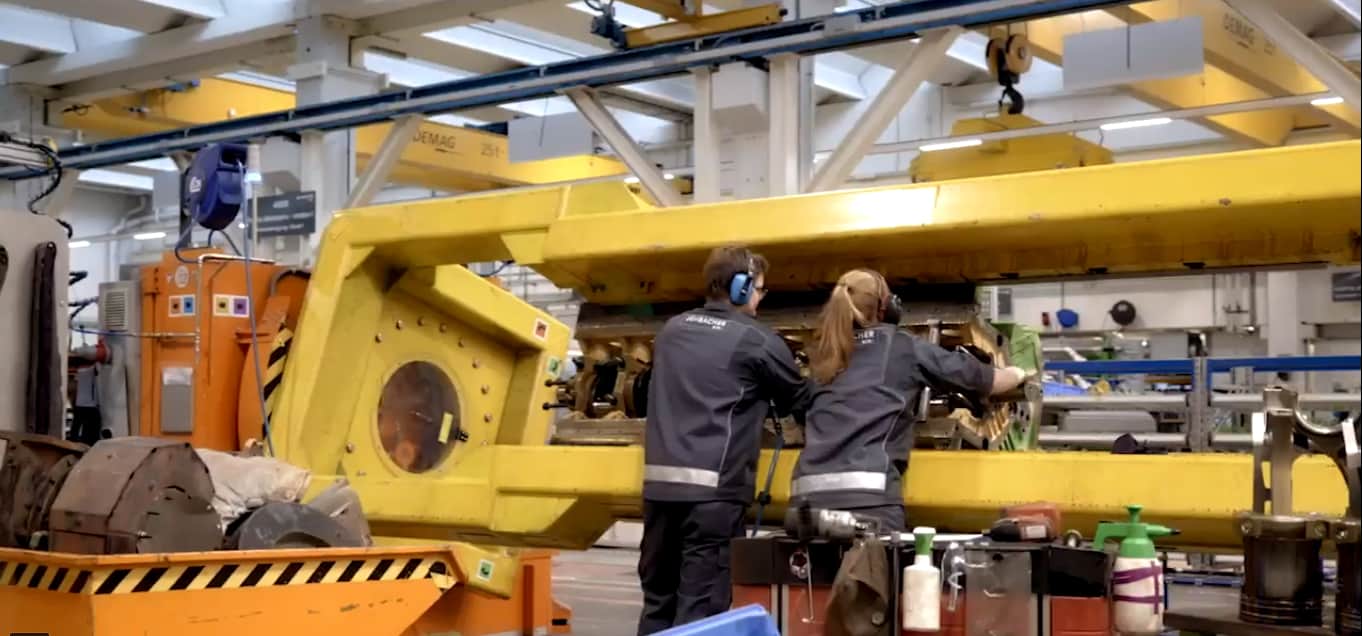 Custom Work Positioners by Handling Specialty