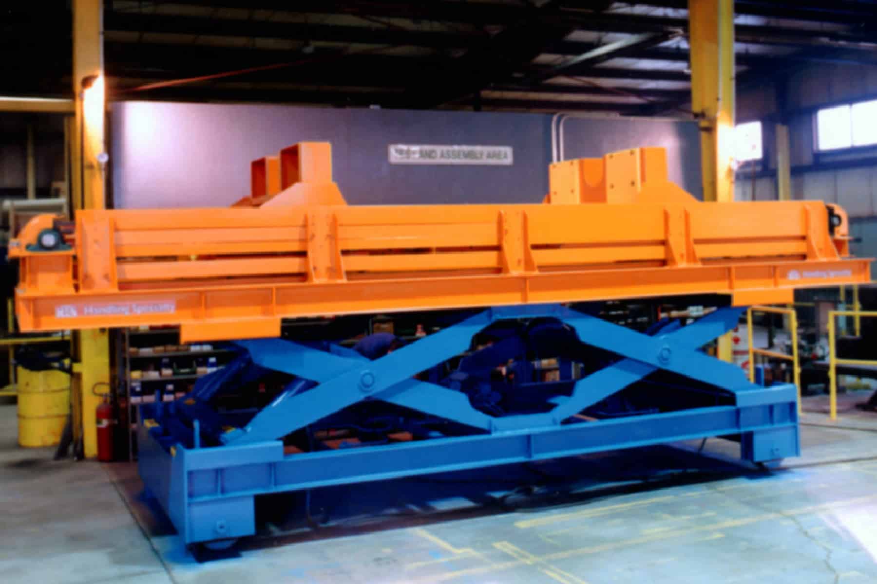 Enhancing Efficiency with Automotive Blank Feed Carts