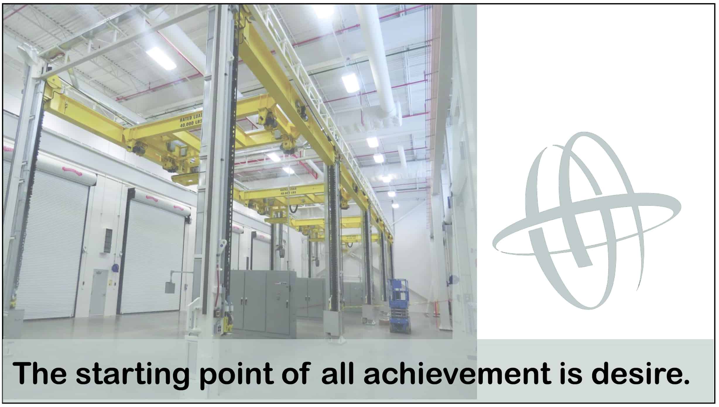 Fueled by Desire: Innovating in Material Handling