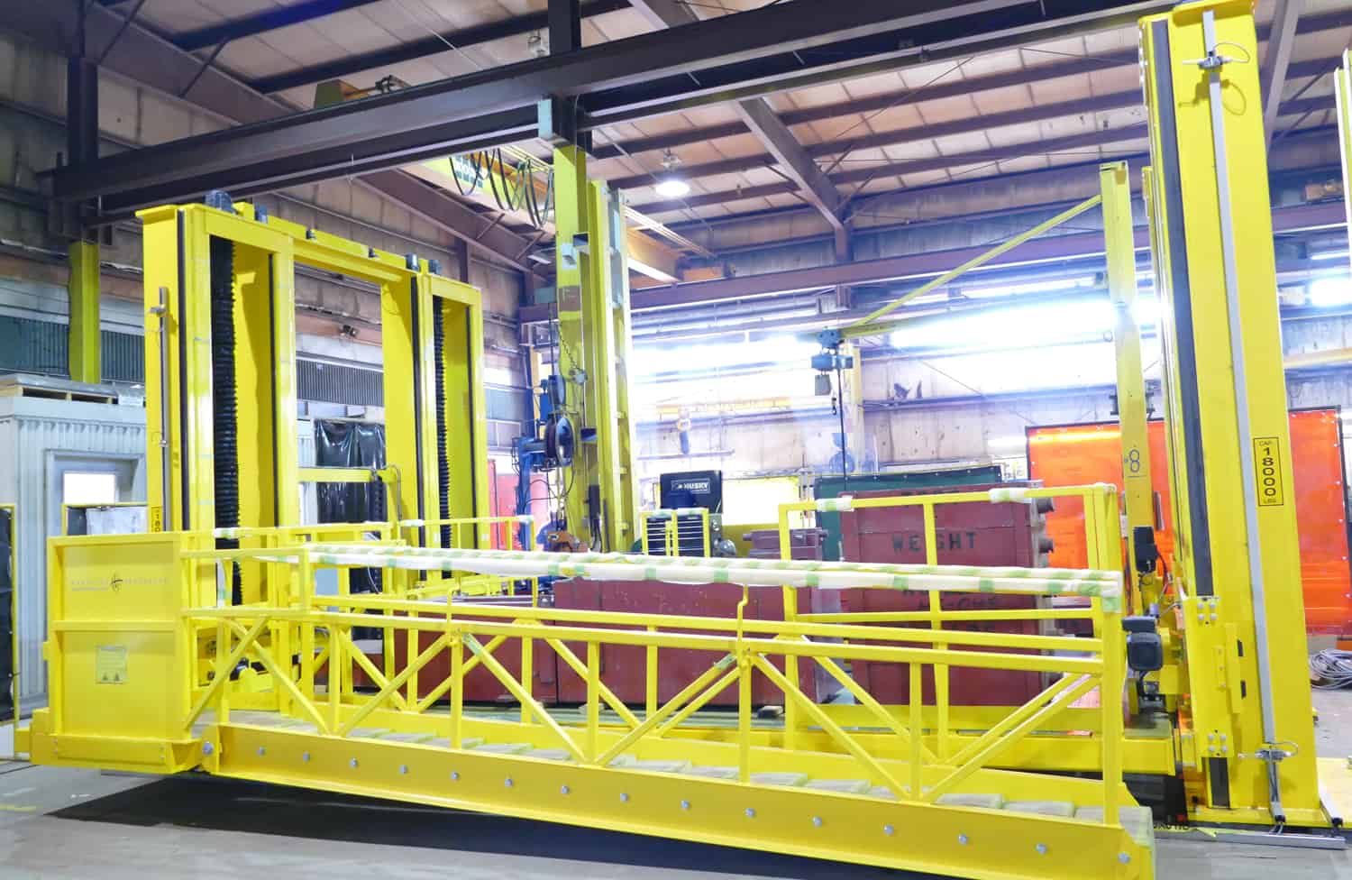 Custom Work Platforms: Handling Specialty's Tailored Solutions