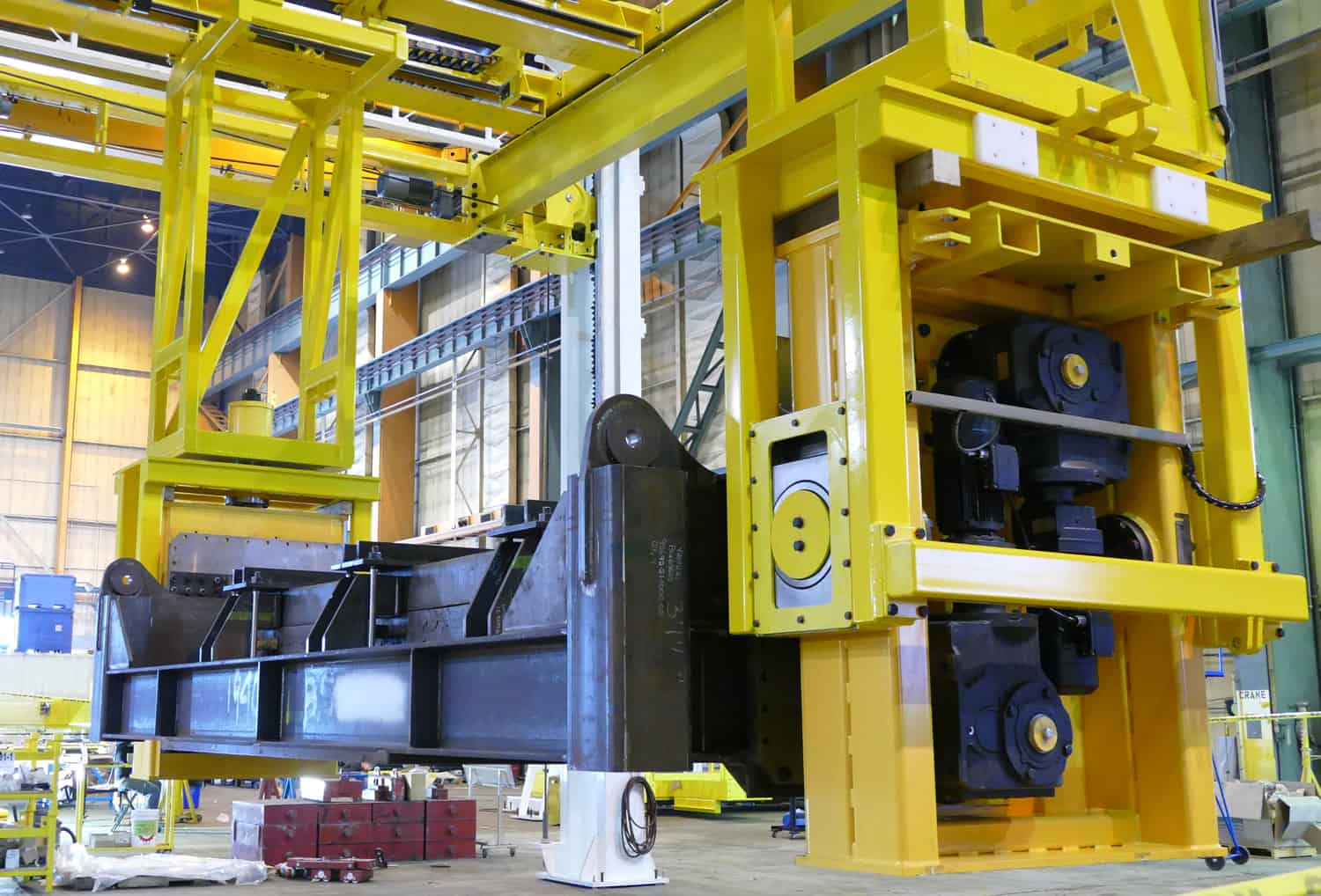 Aerospace Assembly Equipment: Innovation by Handling Specialty