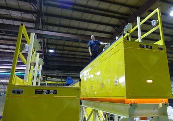 Custom Automotive Personnel Platforms for Efficient Inspection