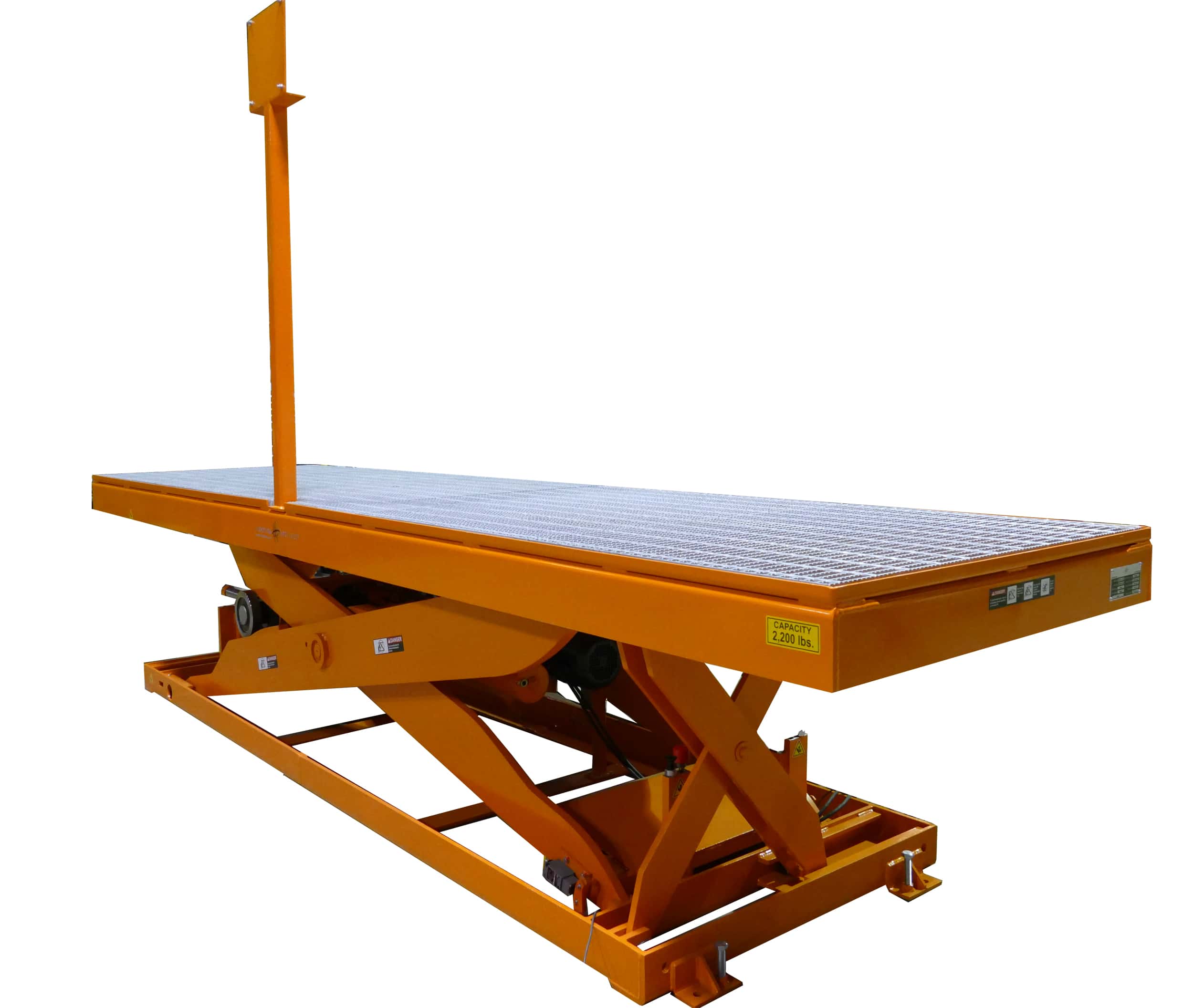 Custom Automotive Personnel Platforms for Efficient Inspection
