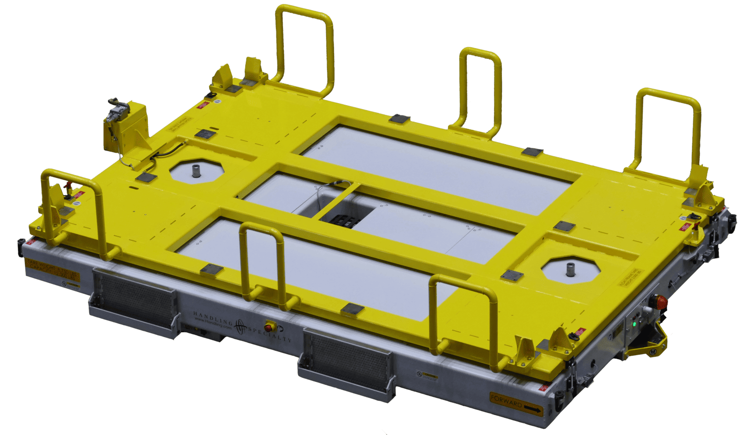 Handling Specialty: Leading in Aerospace Material Handling