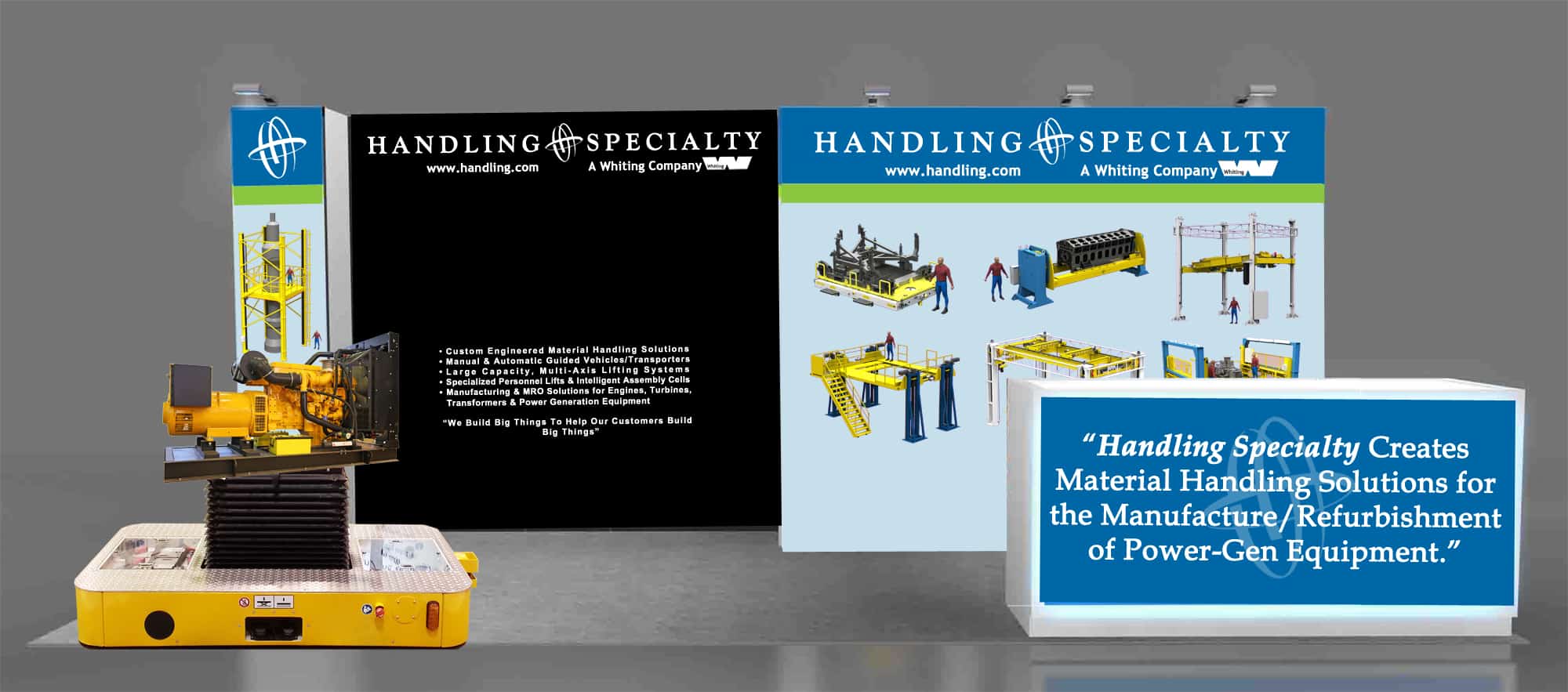 Handling Specialty at Power-Gen Trade Show - Engine Solutions Showcased