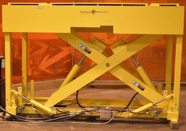 Advanced Split Rail System Scissor Lift Upgrade by Handling Specialty