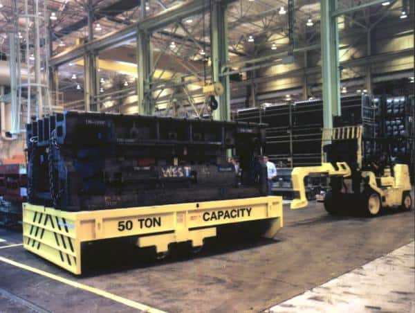 Portavator: 50-Ton Capacity for Automotive Stamping