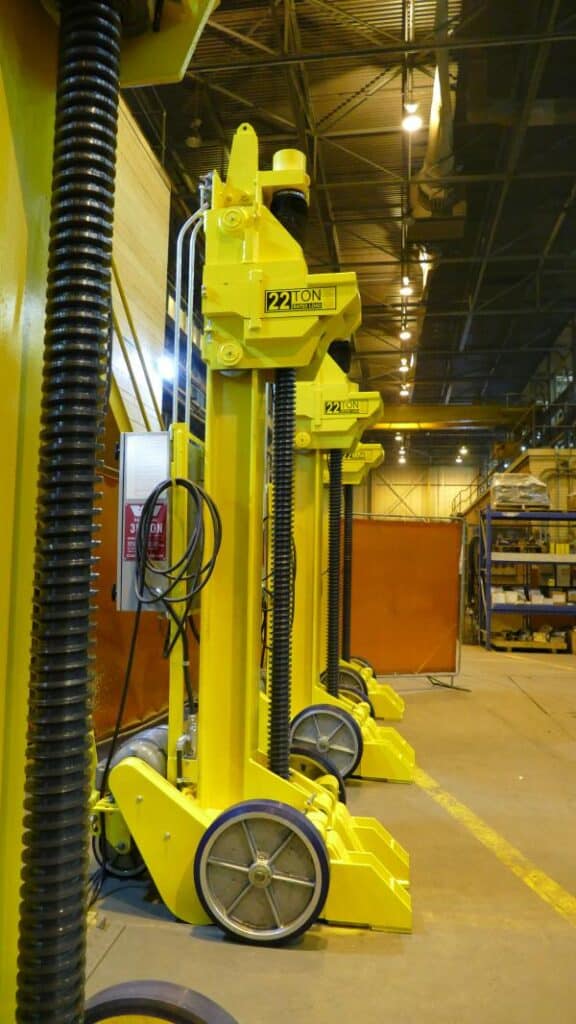 Custom Whiting Electric Jacks: Tailored Lifting Solutions