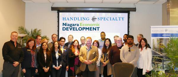Niagara Economic Development Handling Specialty S Key Role