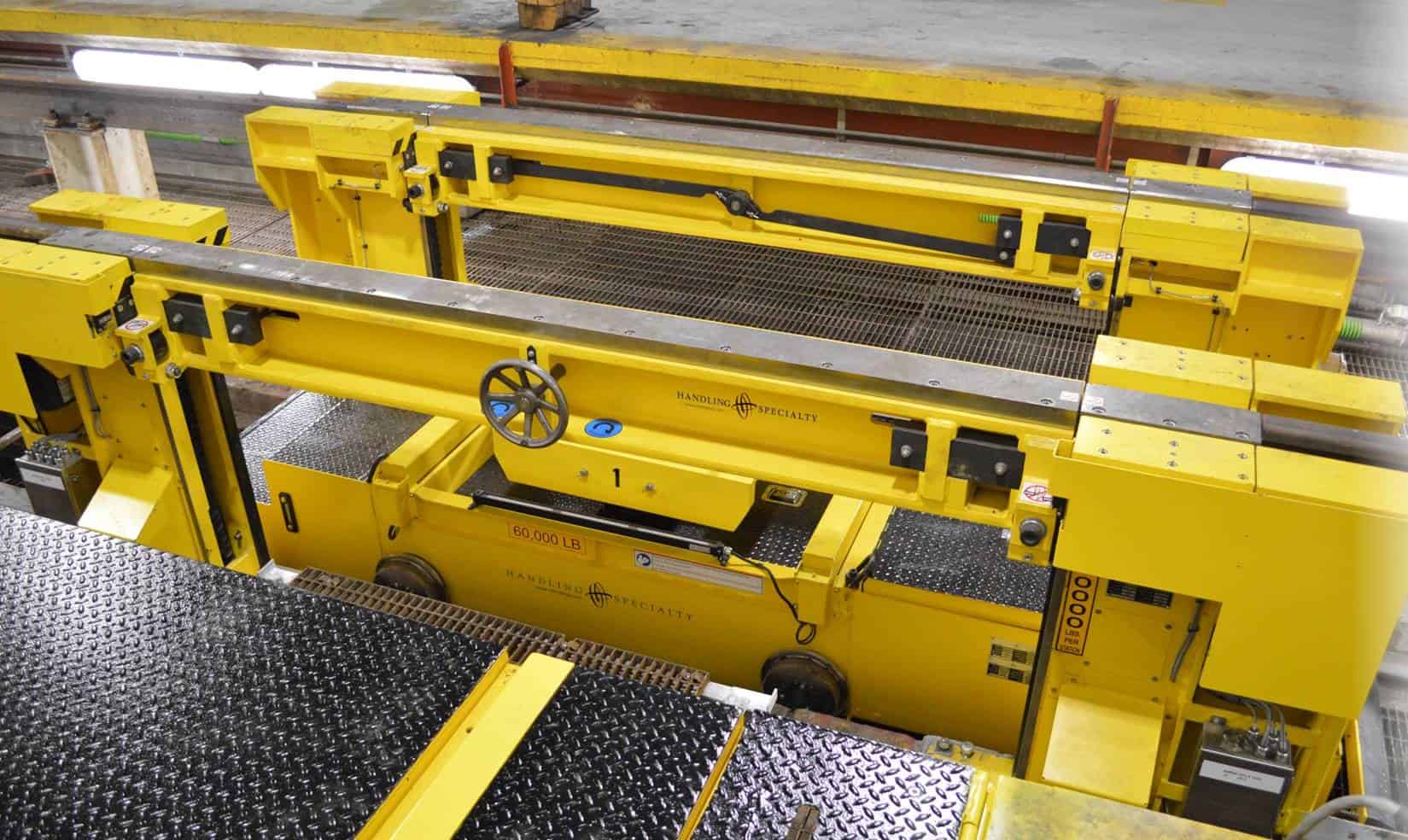 Custom Rail MRO Material Handling Solutions