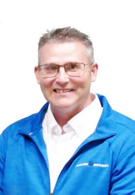 Meet Shannon Clinton, Handling Specialty's Engineering Manager