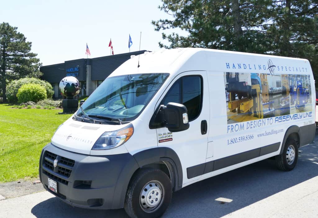 New Look for Handling Specialty - Handling