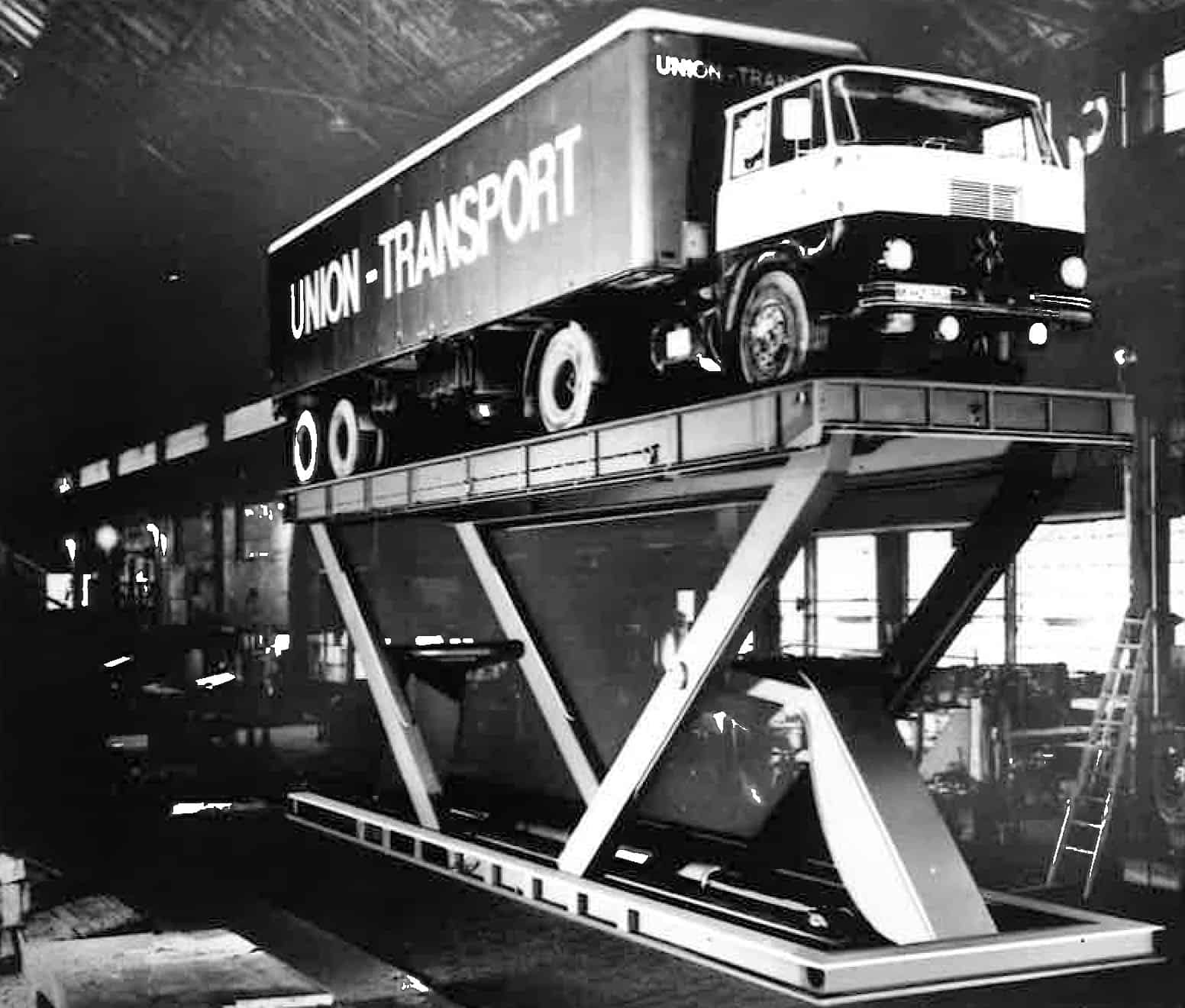 Handling Specialty's Material Handling Expertise and Heritage