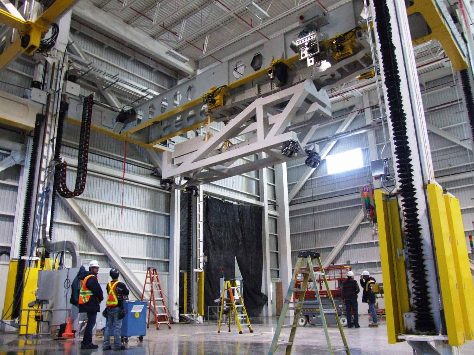 Handling Specialty: Leading in Aerospace Material Handling