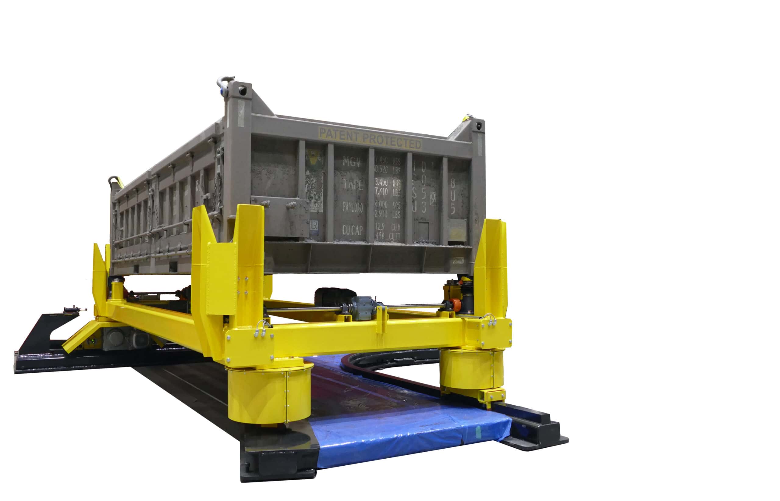 Efficient Lift Move Solutions with Rail Equipment