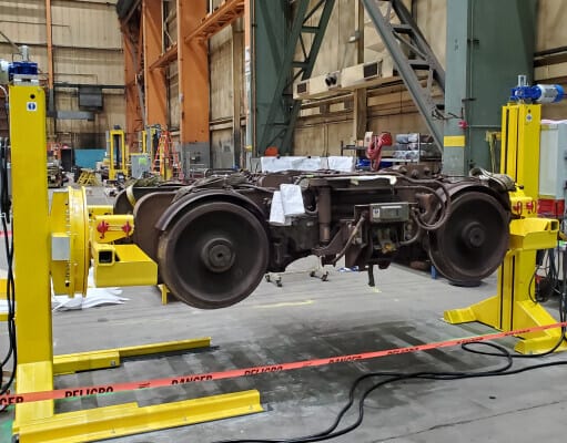 Custom Work Positioners by Handling Specialty