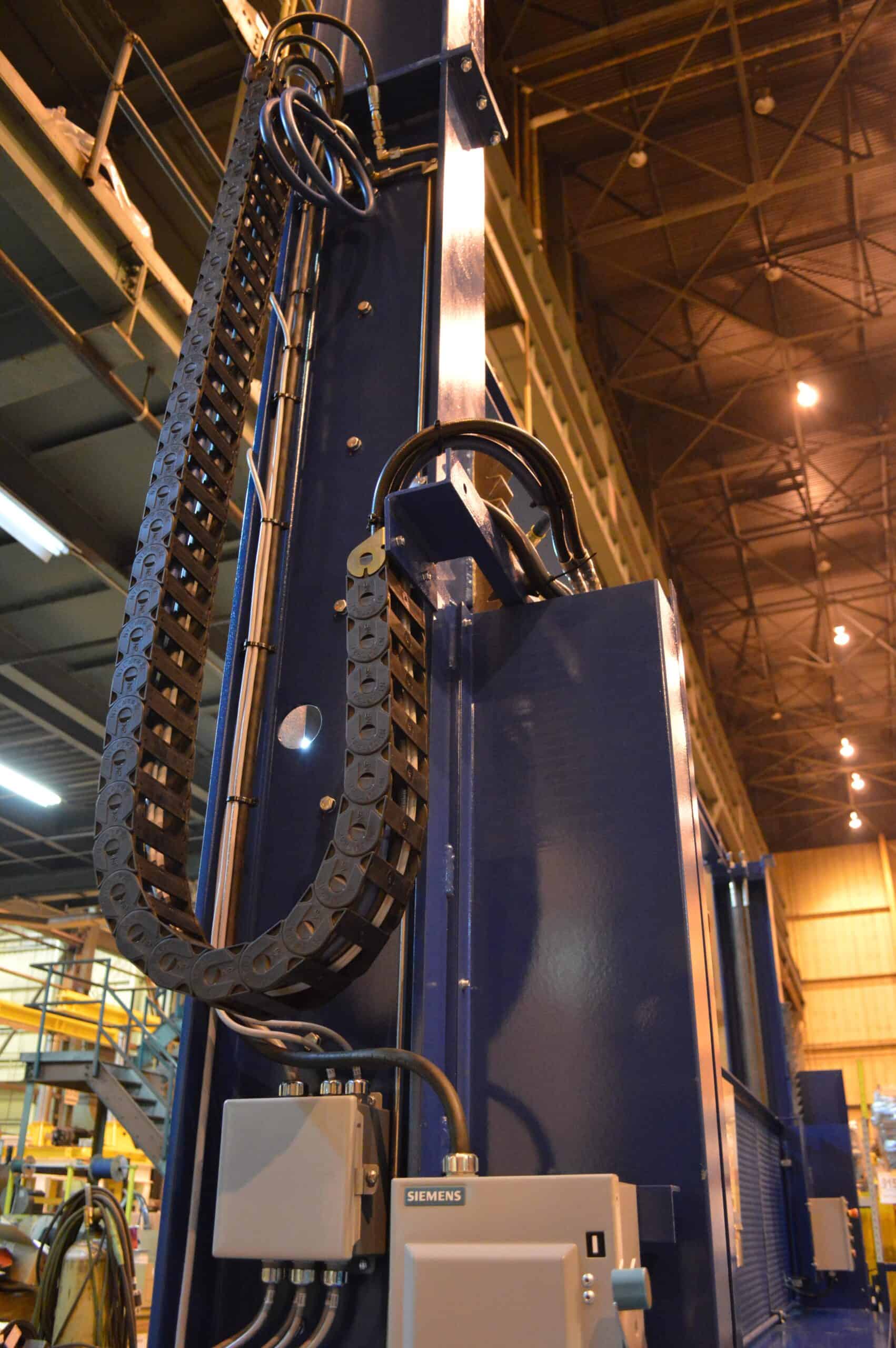 Custom Personnel Lifts for Rail Industry - Handling Specialty
