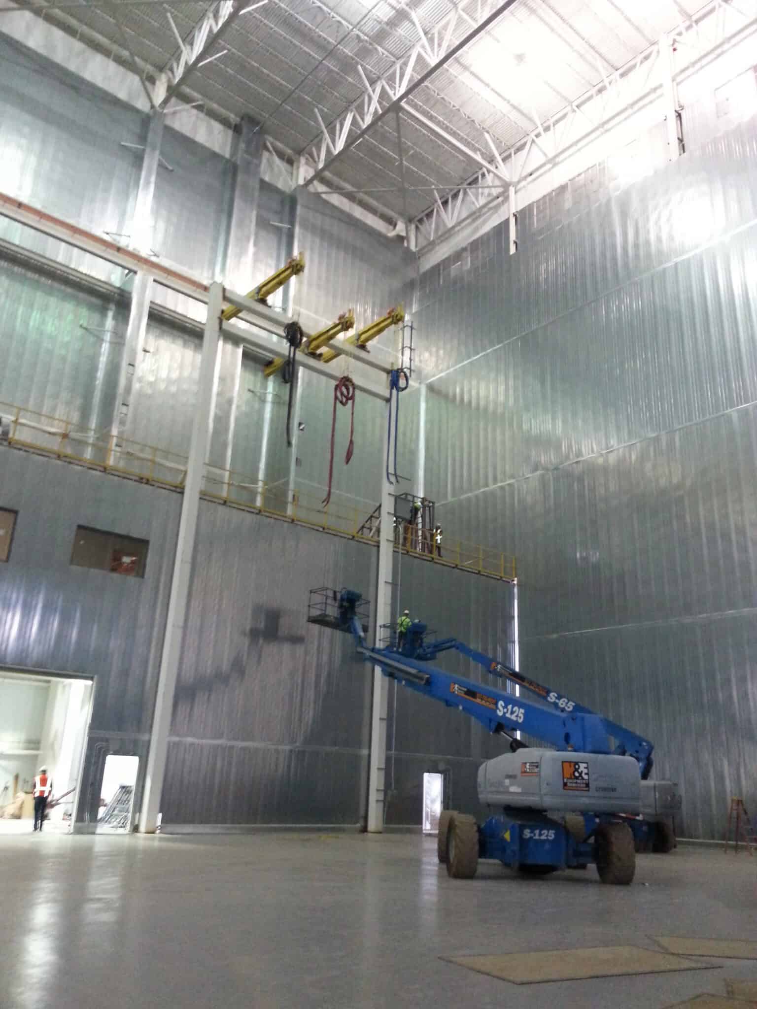 Telescopic Cable Boom System | Handling Specialty